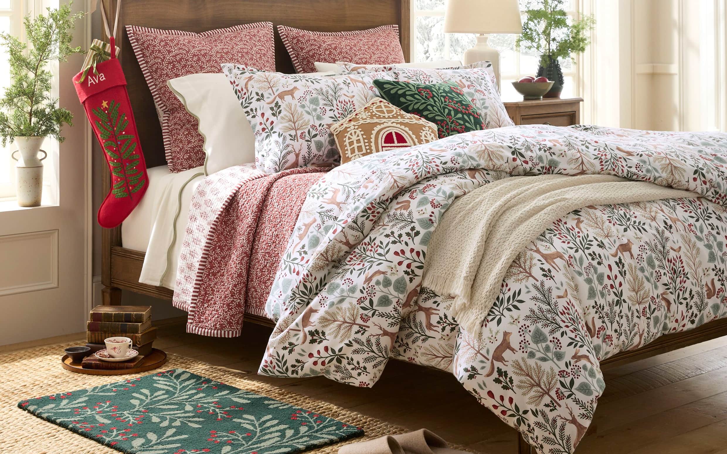 Get the Look: Festive Flannel