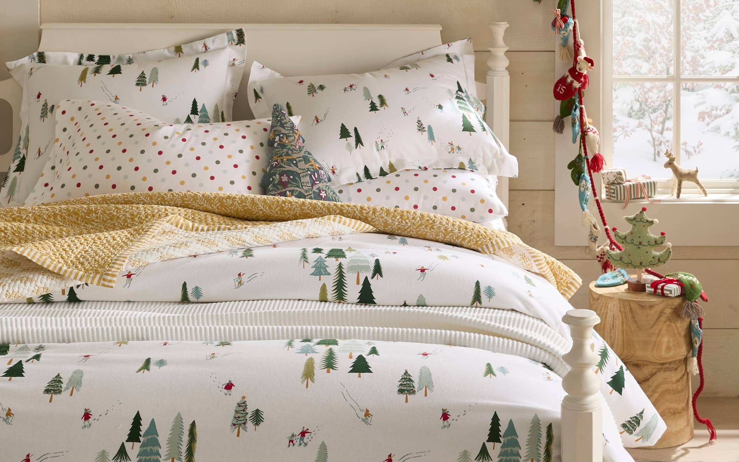 Get the Look: Festive Flannel