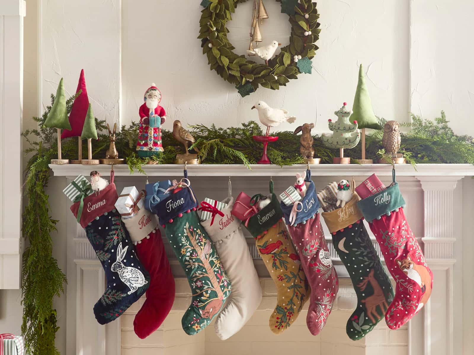 Organic-Cotton Flannel Midi Dress | Garnet Hill