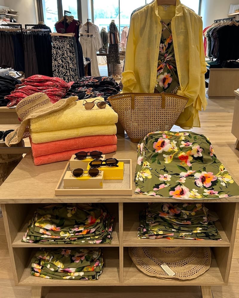 Garnet Hill Store At Legacy Place Dedham MA
