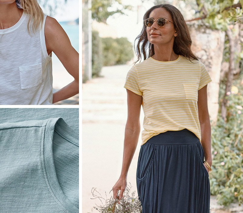 The T-Shirt Guide | Garnet Hill