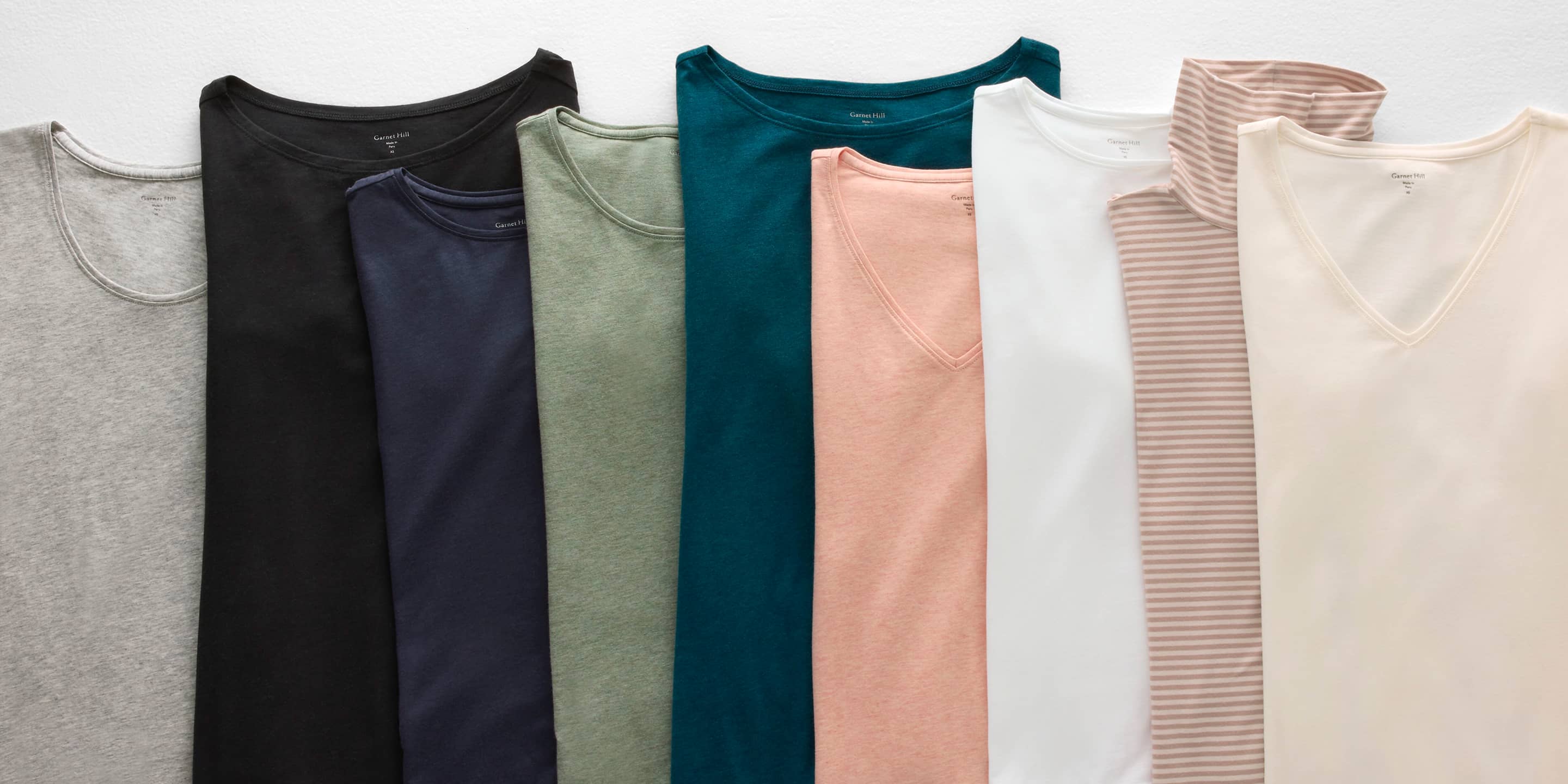 The T-Shirt Guide | Garnet Hill