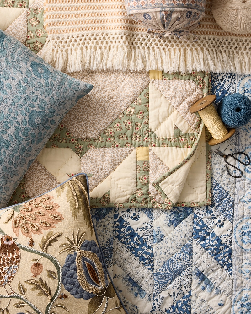 Dream Quilt Design | Garnet Hill
