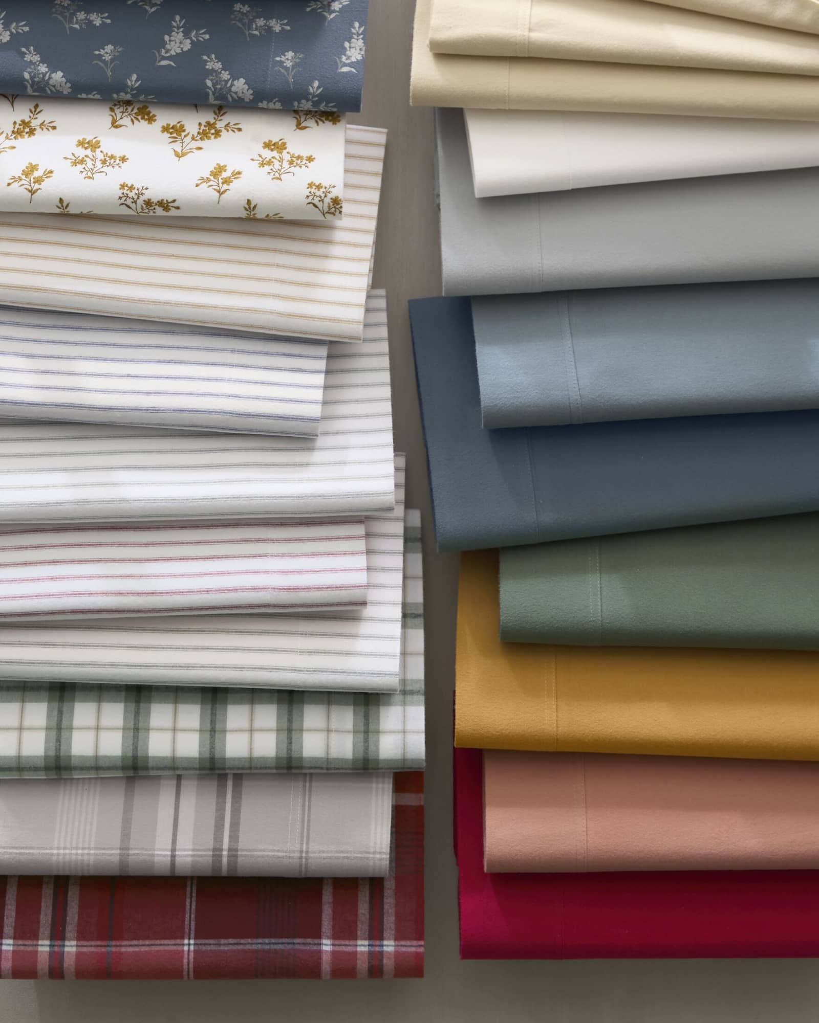 The Art of European Flannel | Garnet Hill