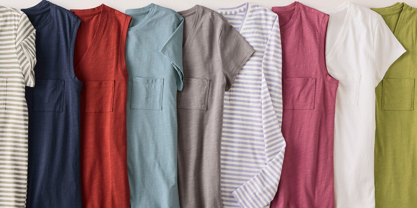 The T-Shirt Guide | Garnet Hill